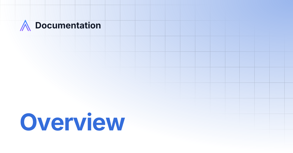 Overview | Documentation